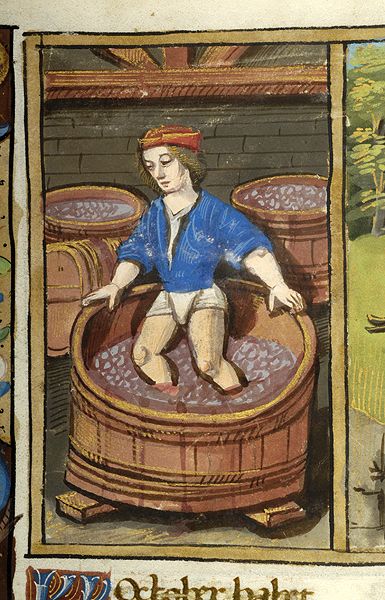 Medieval male Underwear - medieval underwear fashion