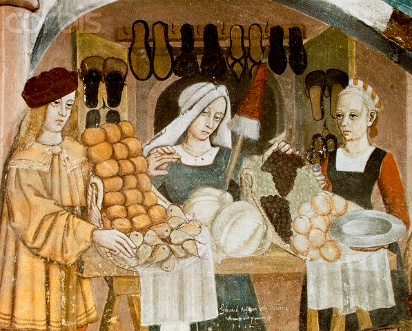 Medieval Food What Did Medieval People Eat In Denmark