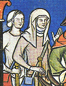 Female headgear from 1000 to 1300 - Postej & Stews