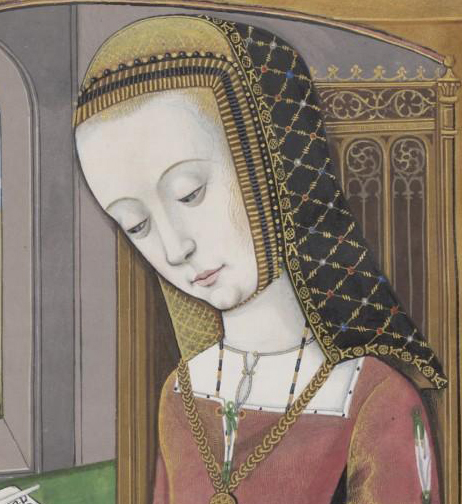 Female headgear in the 1400's - Postej & Stews