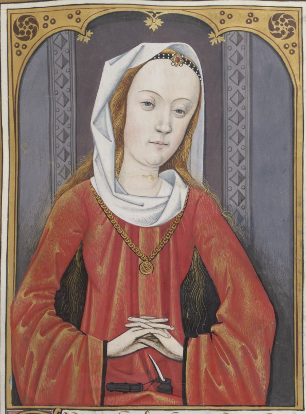 Female headgear in the 1400's - Postej & Stews