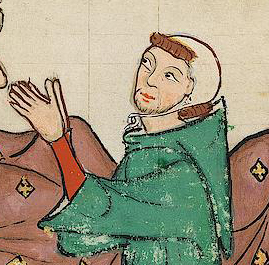 Male hair styles and head gear in the 1300's - Postej & Stews