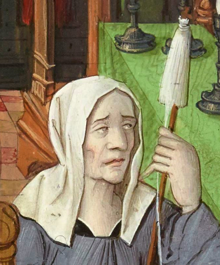 Female headgear in the 1400's - Postej & Stews