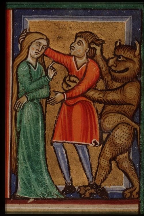 medieval female fashion 1000-1300 - 11th century fashion, 12th century ...