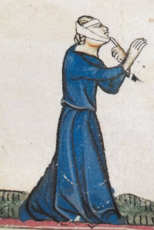 medieval female fashion - 1300's fashion, 14th century fashion