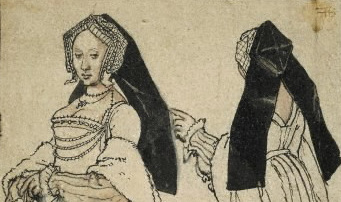 Female headgear in the 1500's - Postej & Stews