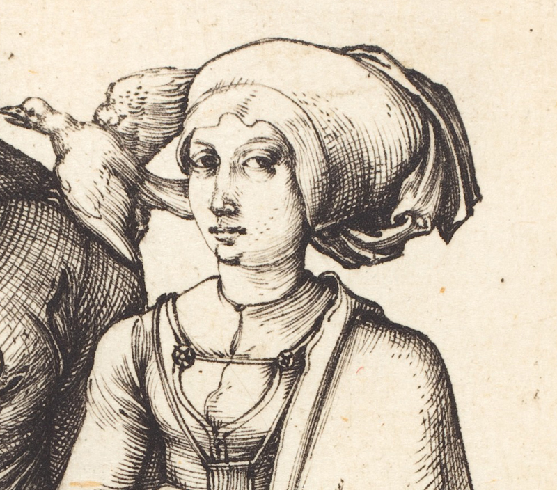 Female headgear in the 1400's - Postej & Stews