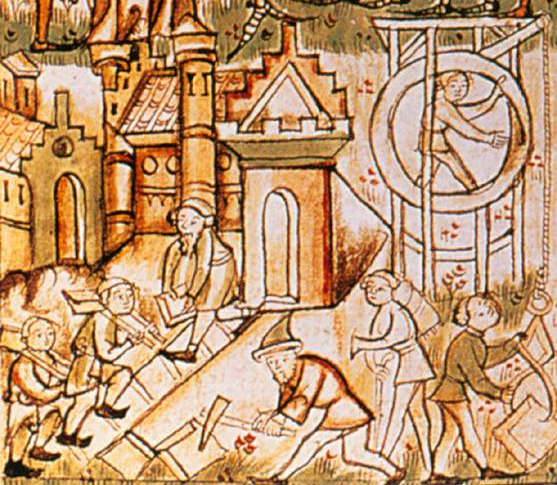 Male medieval city fashion - What did men where in the middle ages?