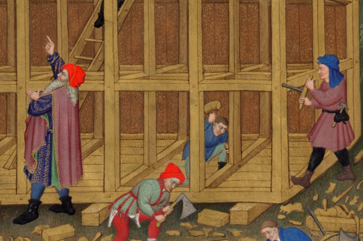 Male medieval city fashion - What did men where in the middle ages?