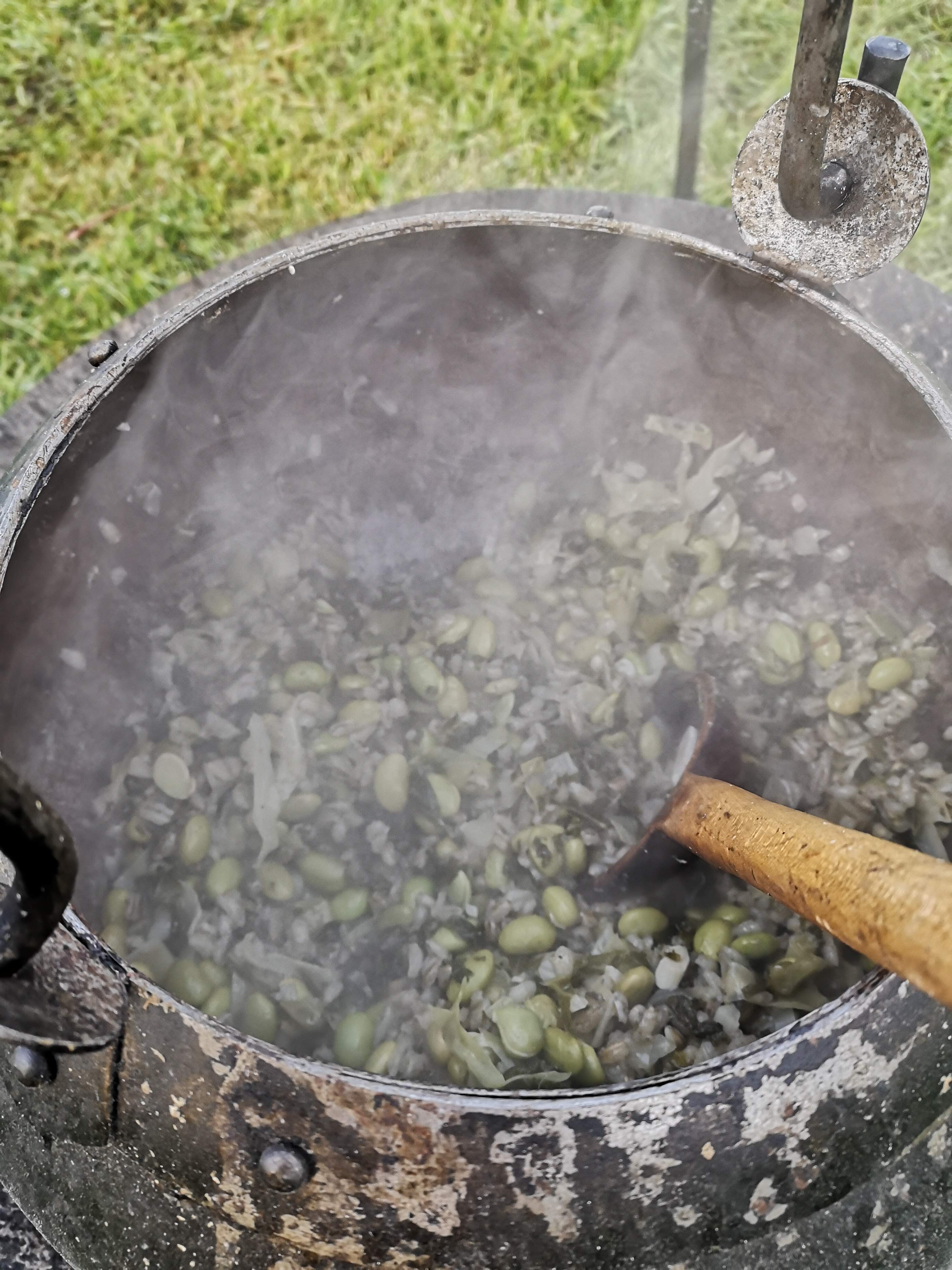 Medieval stew & soup of my own making - Postej & Stews