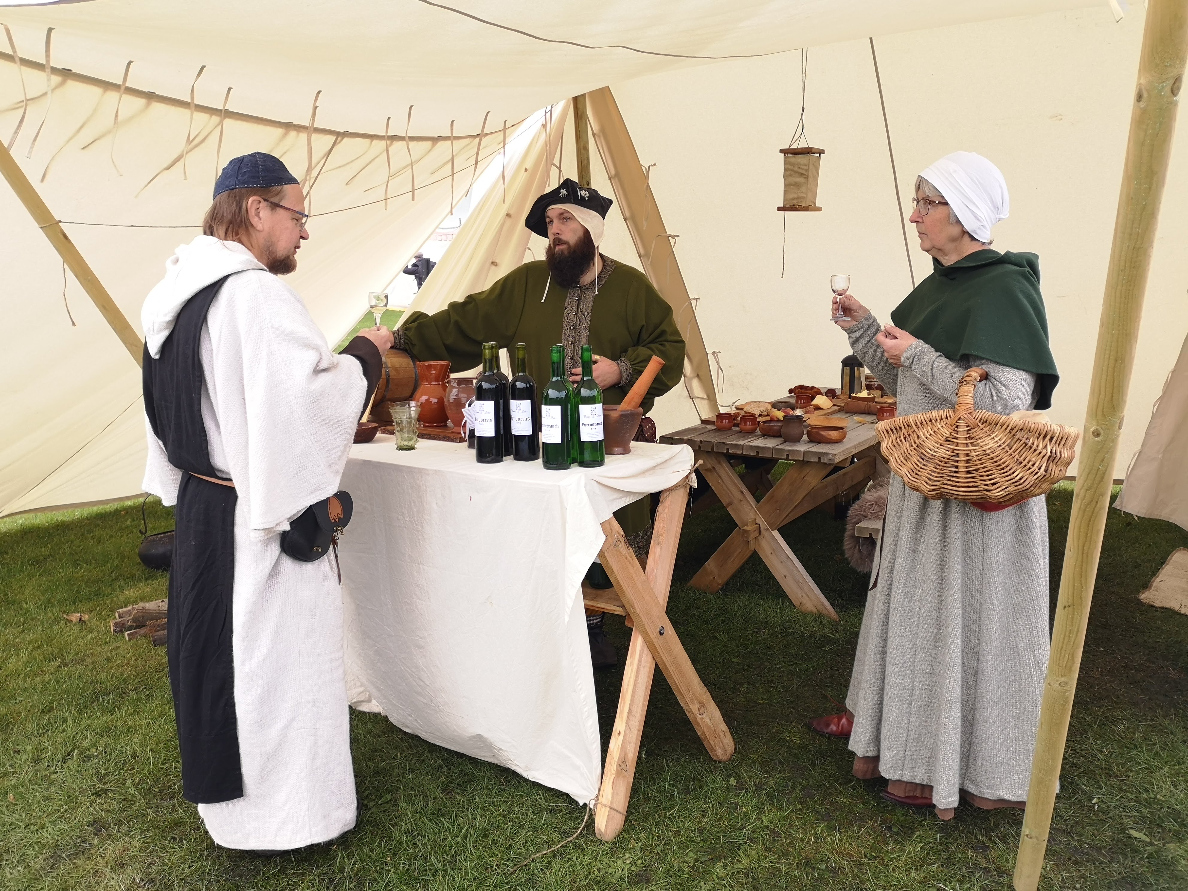 Medieval stew & soup of my own making - Postej & Stews
