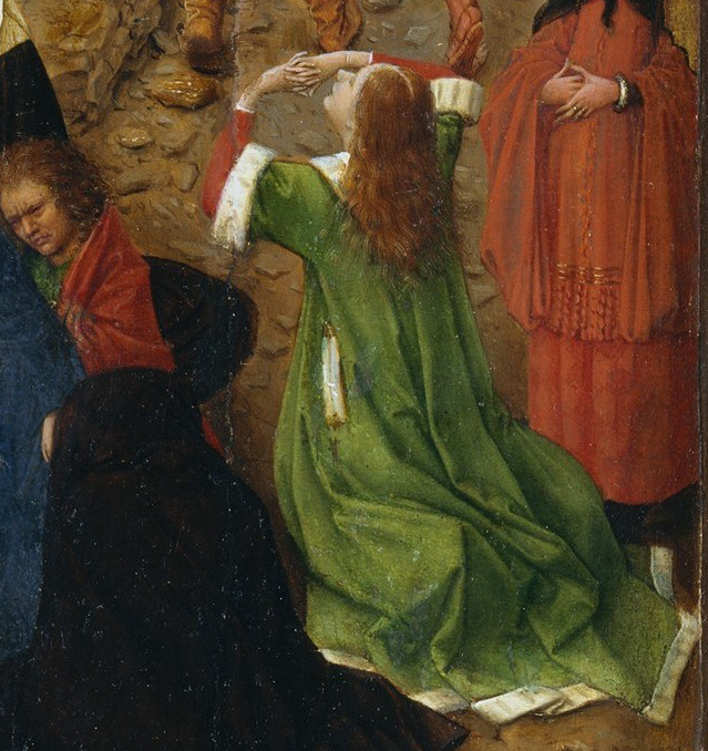 Short sleeves and loose sleeves in medieval period and renaissance